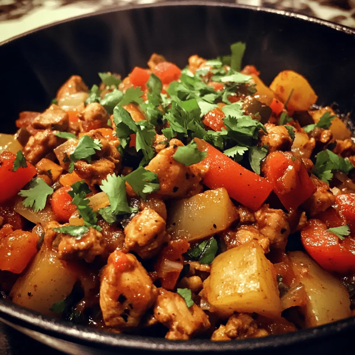 Easy Chicken Picadillo: Delicious Savory Weeknight Meal