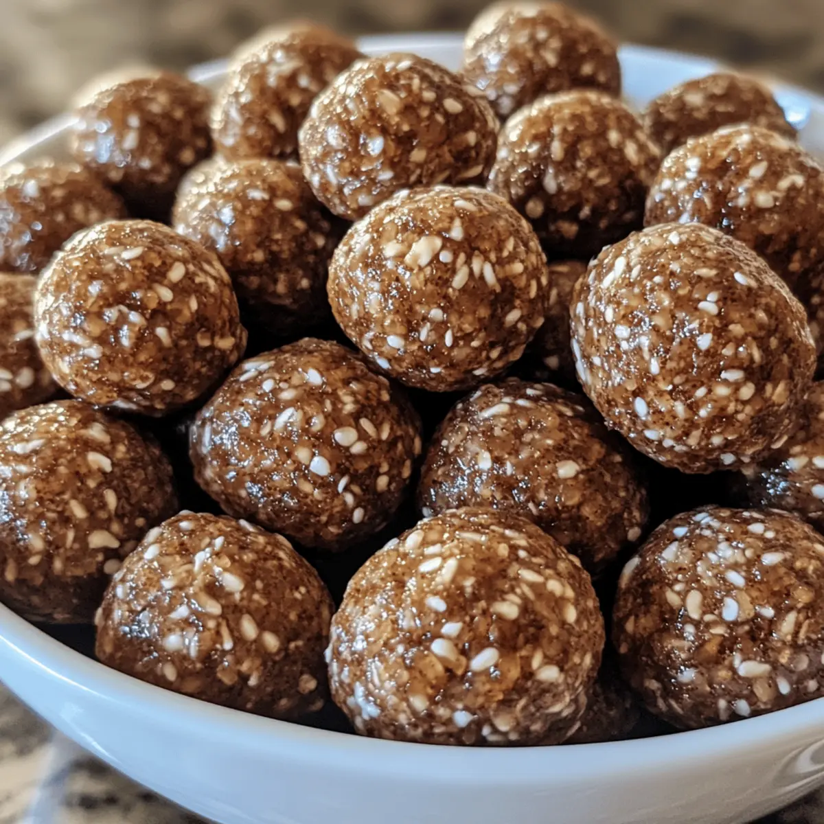 Easy Maple Cinnamon Energy Balls: Irresistibly Chewy & Delicious