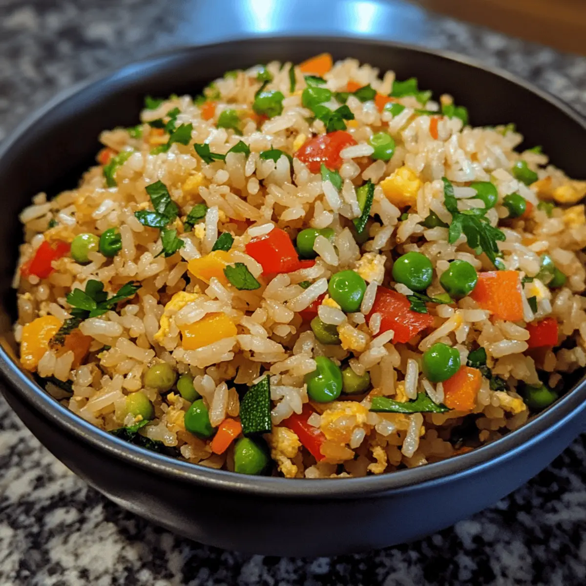Irresistible Vegetable Fried Rice: Crispy & Delicious