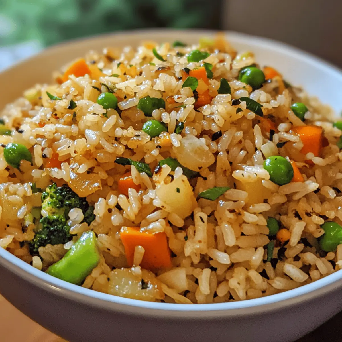 Irresistible Vegetable Fried Rice: Crispy & Delicious