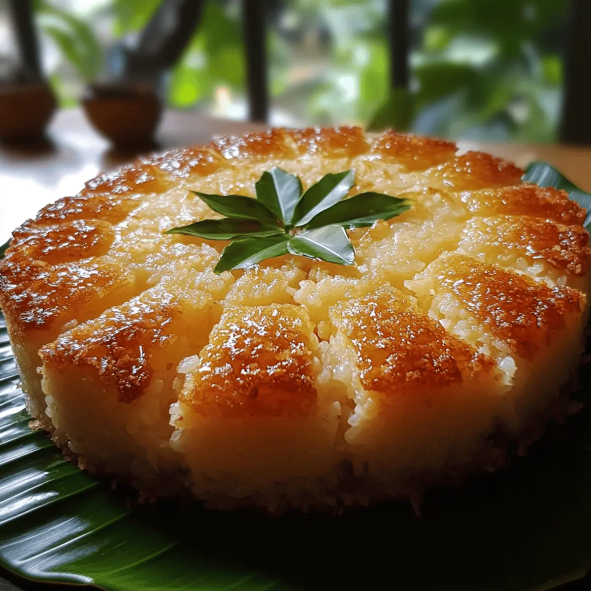 Ultimate Filipino Bibingka (Christmas Rice Cake): Scrumptious