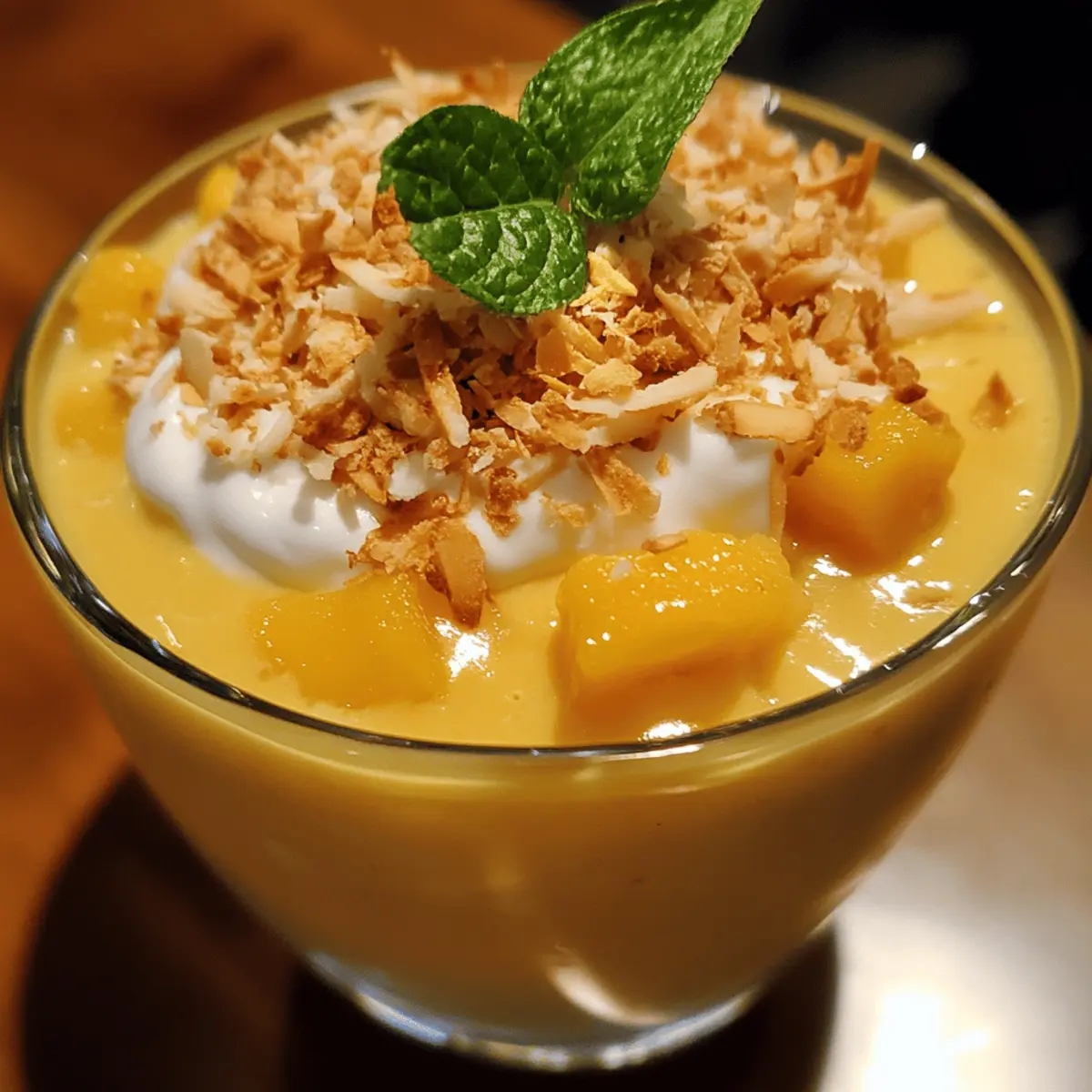 Ultimate Coconut Mango Pudding: Easy, Delicious Tropical Treat
