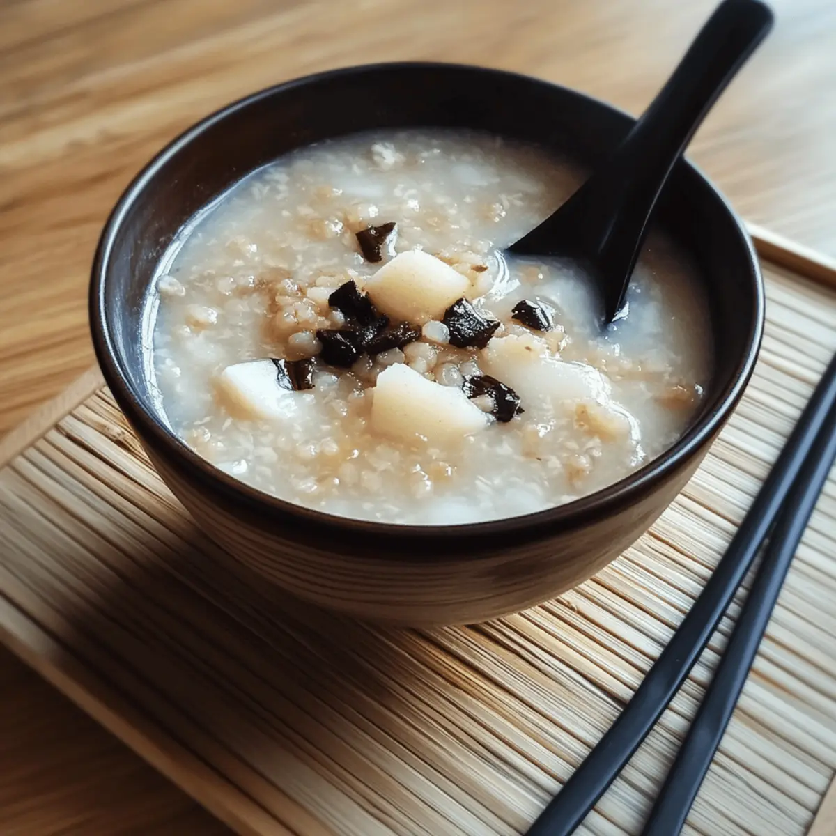 Irresistible Creamy Chinese Taro Sago Dessert Soup: Cozy Comfort