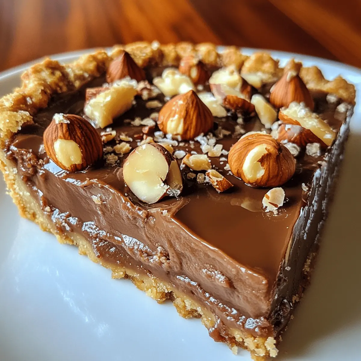 Indulgent Chocolate Hazelnut Tart That Will Wow Your Tastebuds