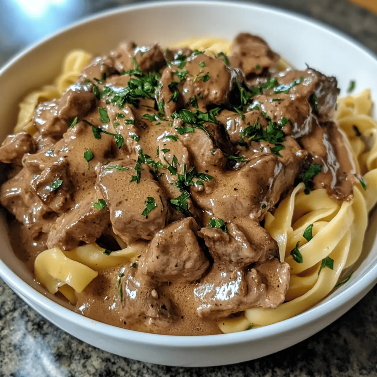 Ultimate Beef Stroganoff (Russian Classic) for Delicious Comfort