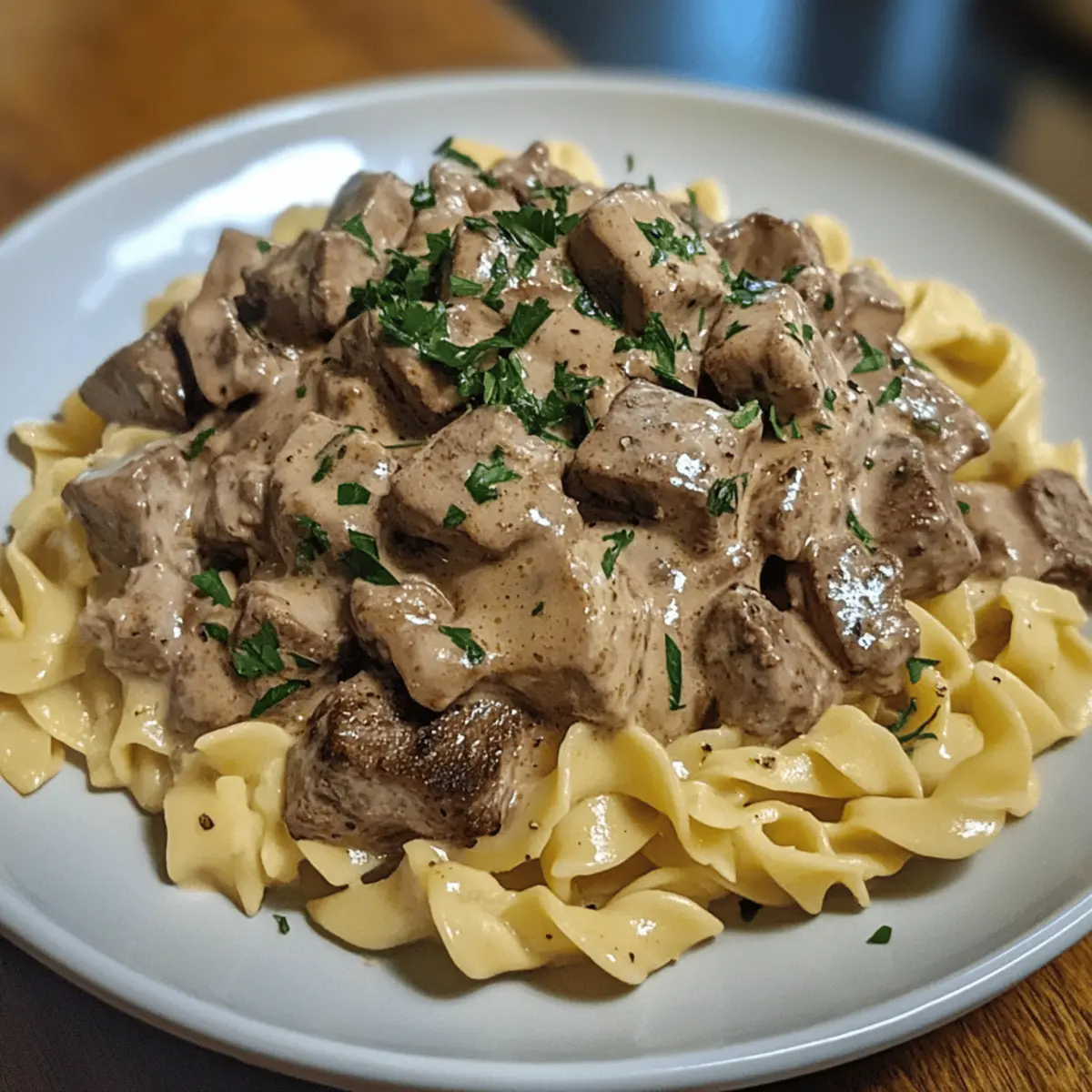 Ultimate Beef Stroganoff (Russian Classic) for Delicious Comfort