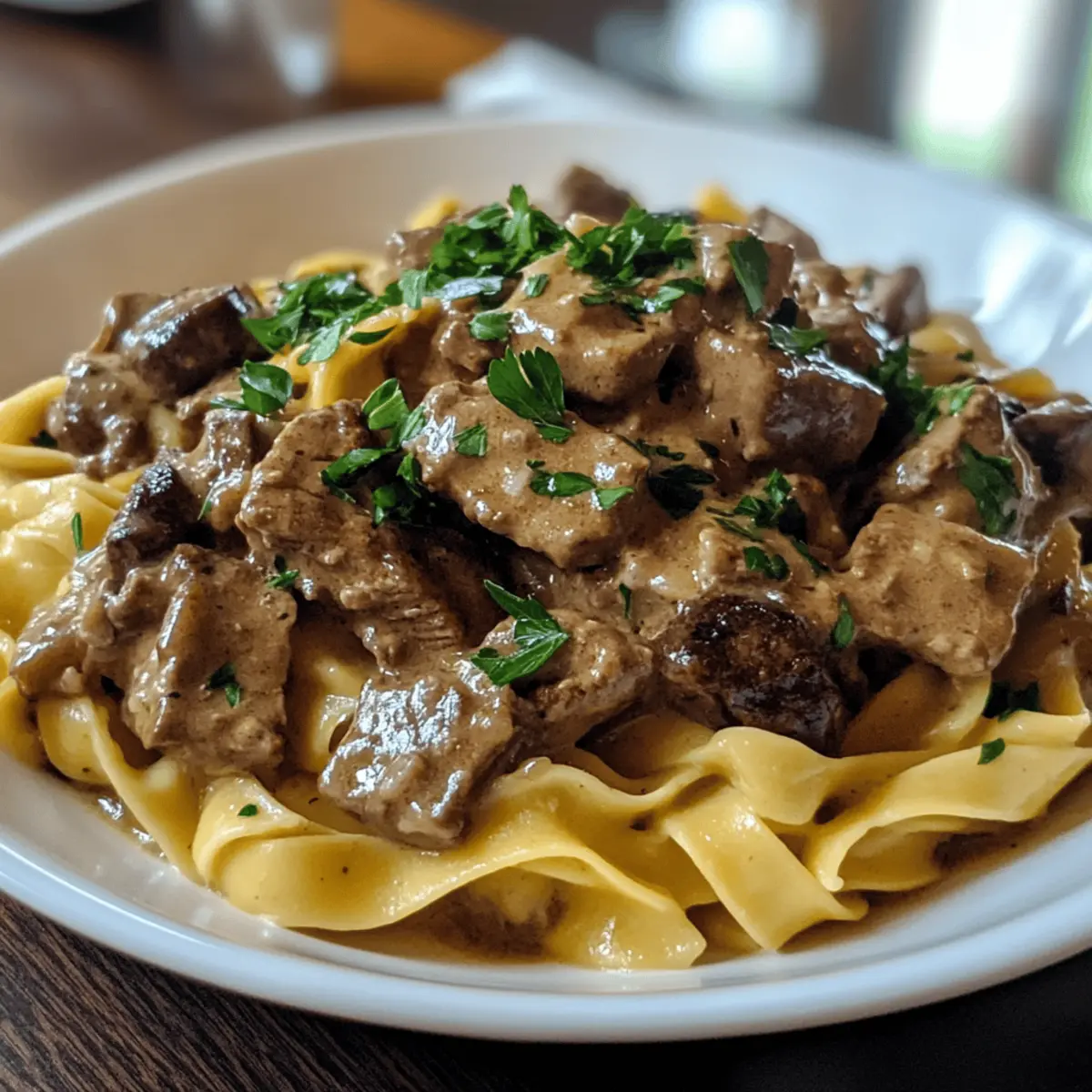 Ultimate Beef Stroganoff (Russian Classic) for Delicious Comfort