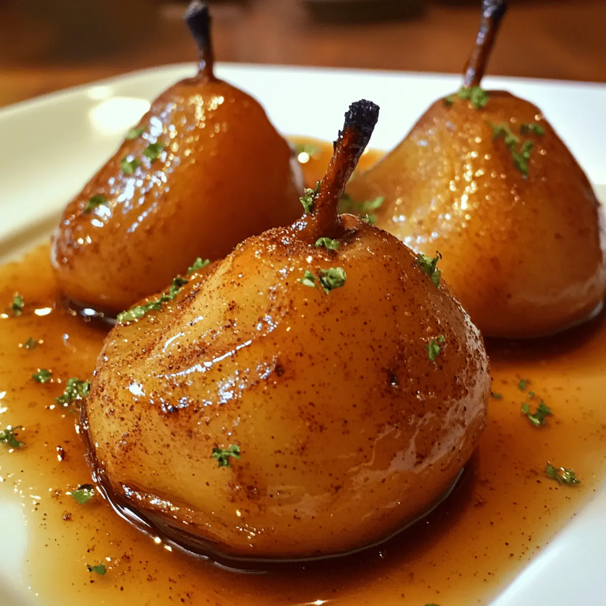 Easy Cinnamon-Spiced Baked Pears for a Cozy, Guilt-Free Treat