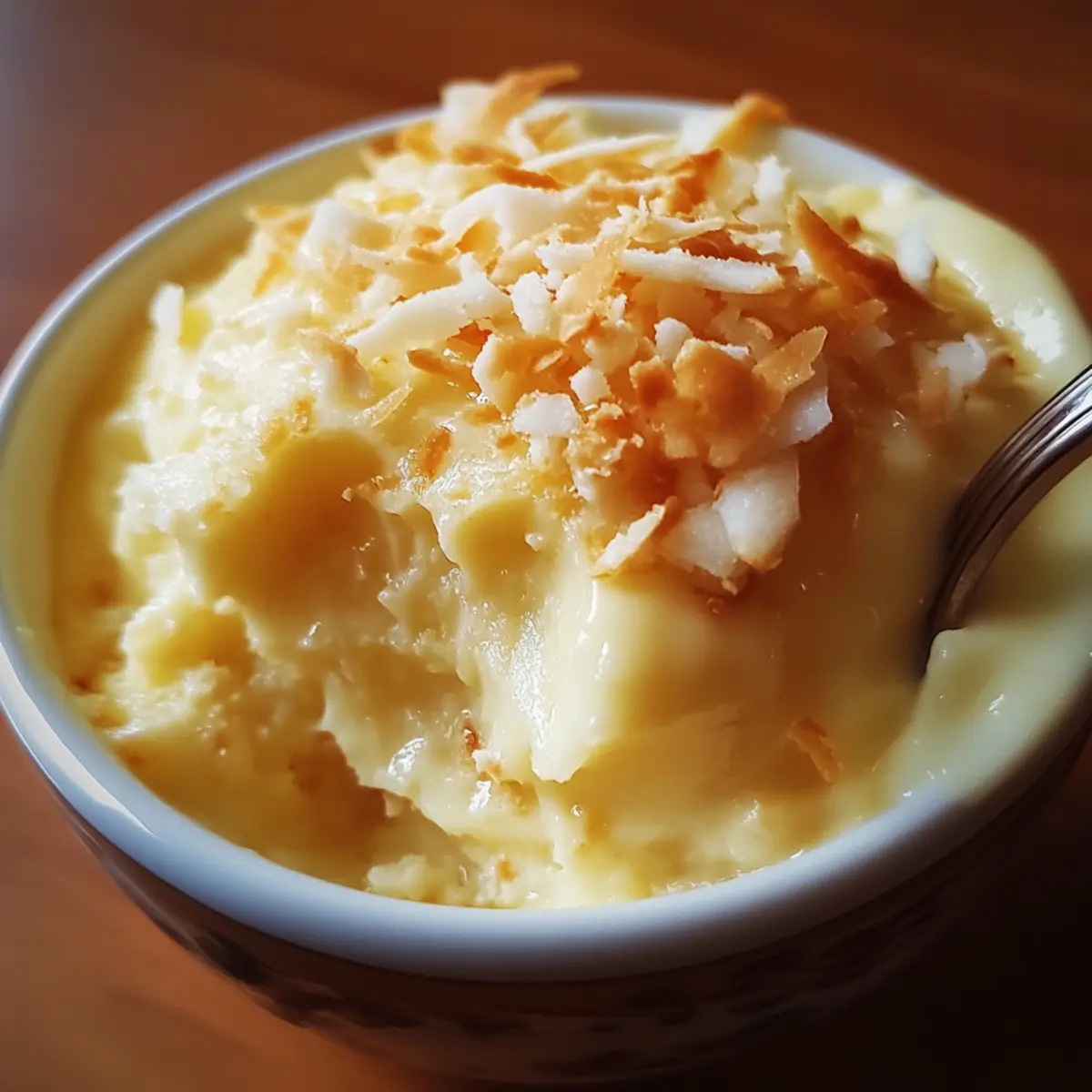 Ultimate Lemon Coconut Pudding: Delicious & Creamy