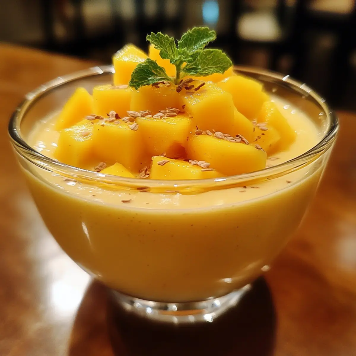 Easy Mango Coconut Pudding Recipe: Creamy, Irresistible Delight