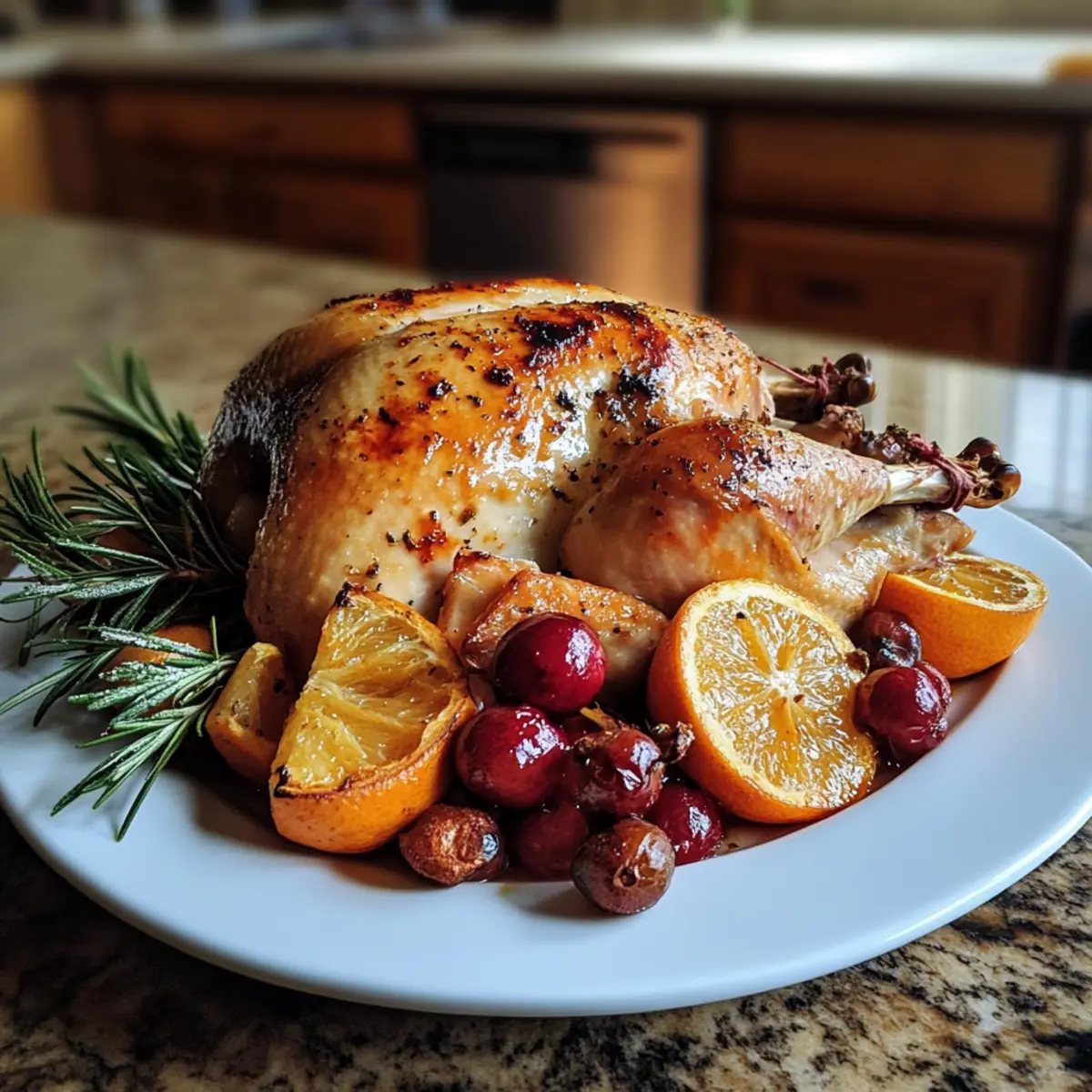 Easy Juicy Cranberry Orange Turkey Roast to Impress Your Guests