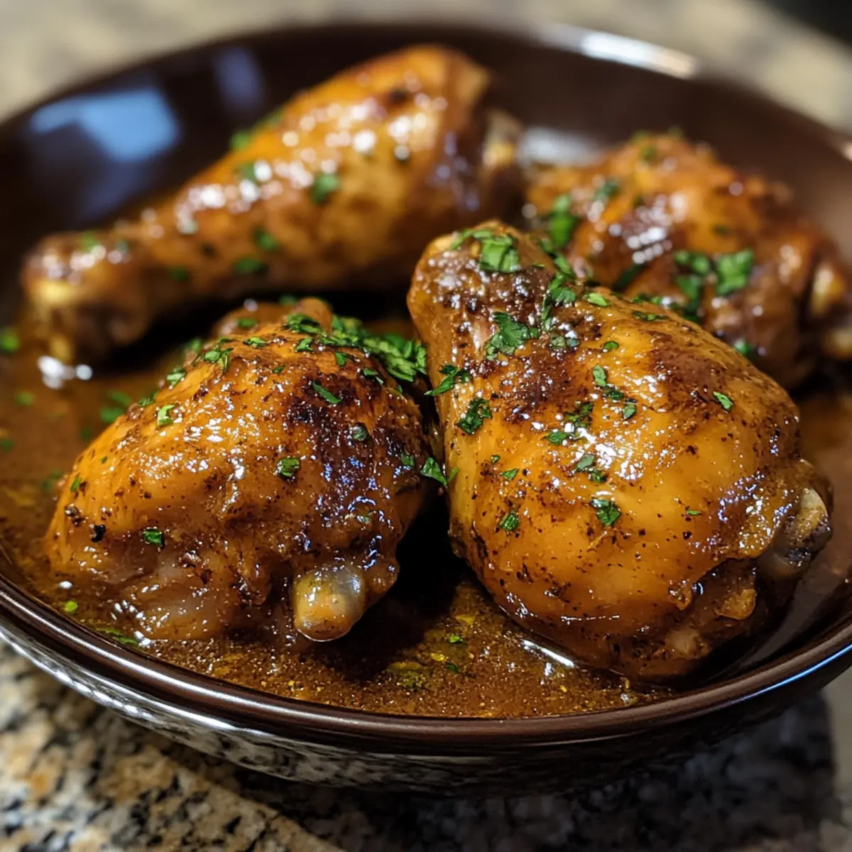 Ultimate Coconut Braised Chicken Legs in Delicious Juicy Sauce