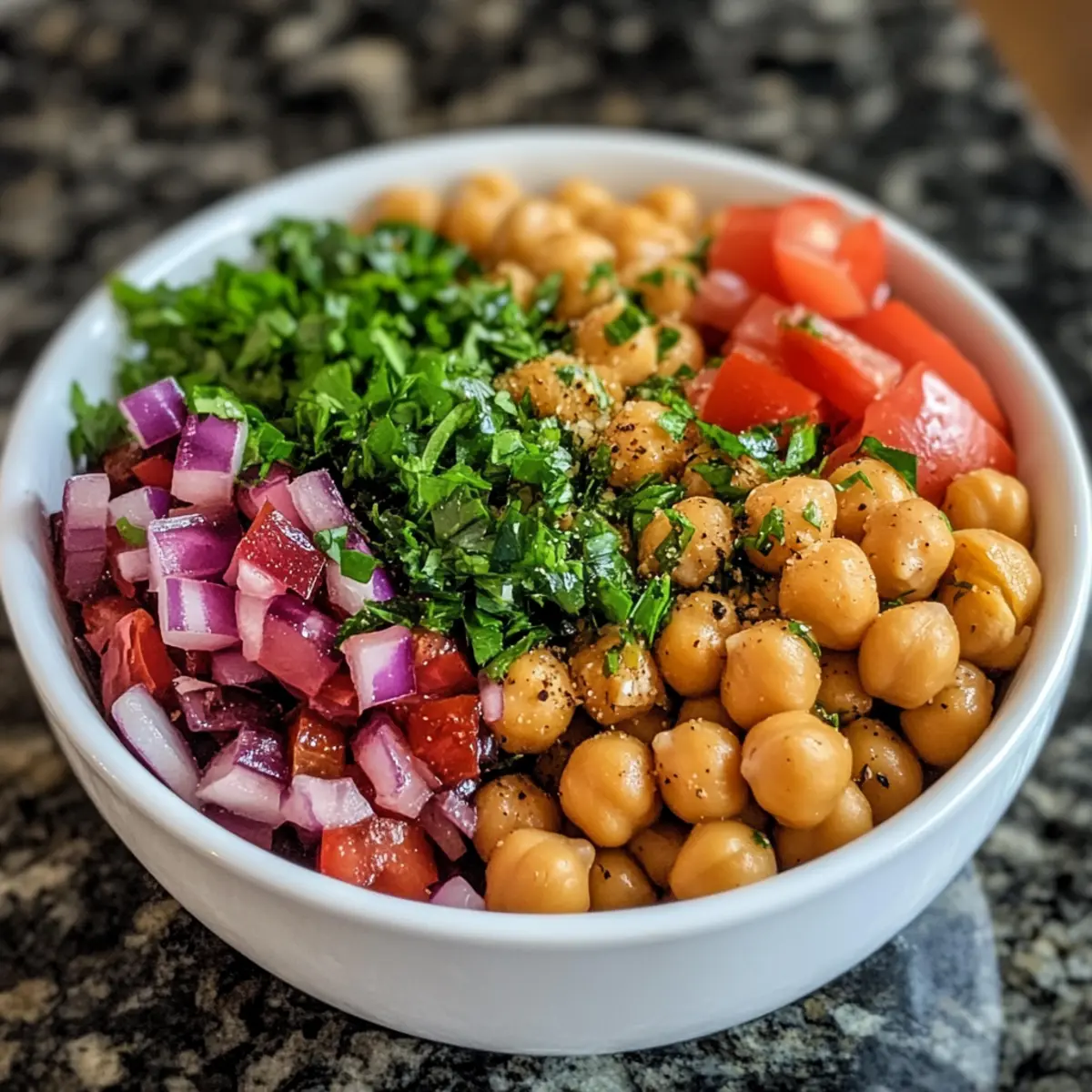 One-Pot Mediterranean Chickpea Bowl Recipe – Easy & Delicious