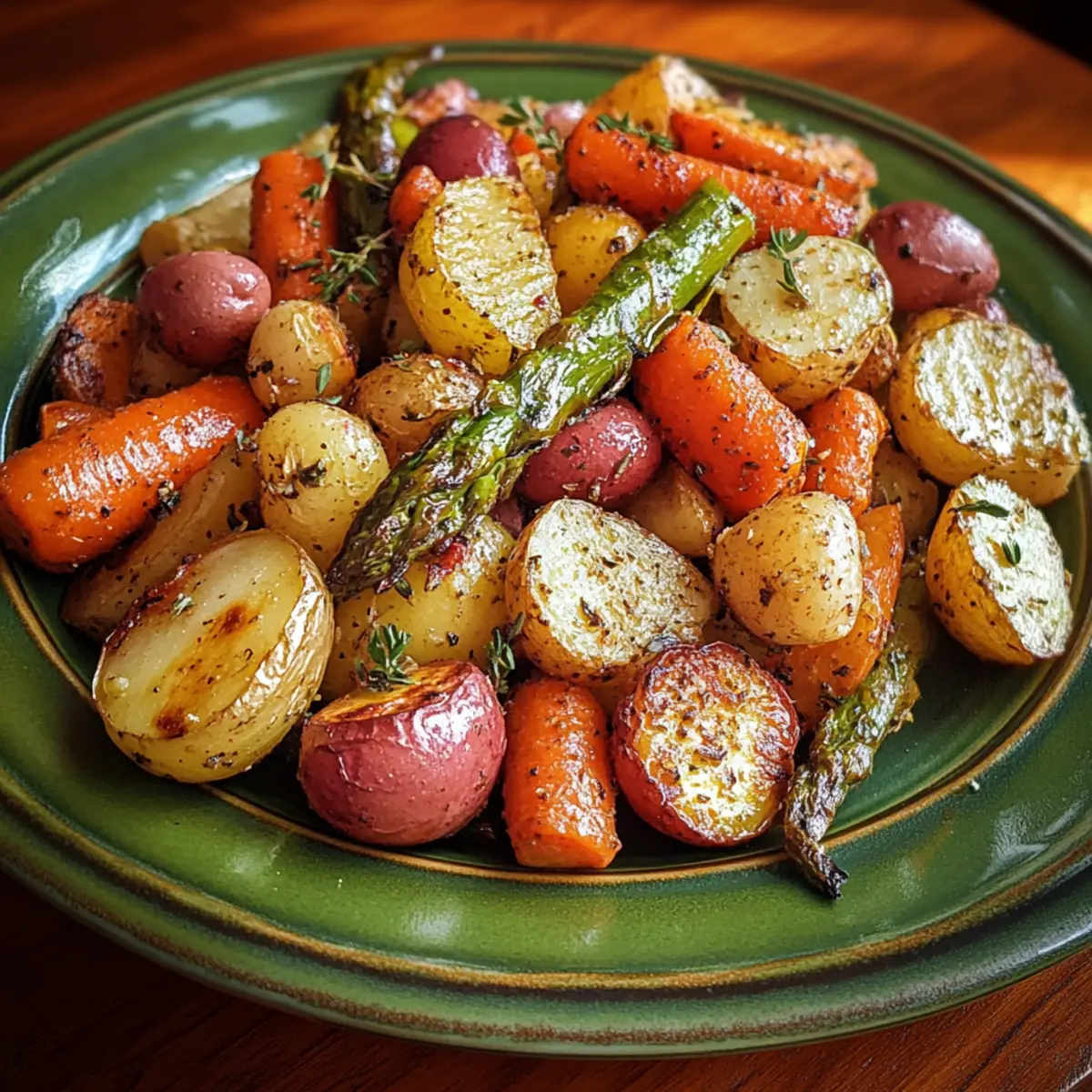 Ultimate Delicious Easter Roasted Spring Vegetable Medley