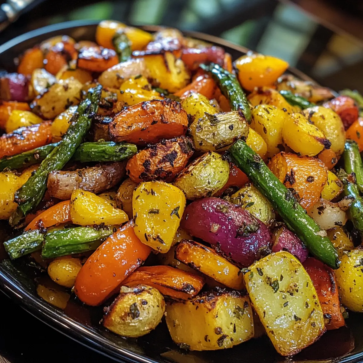 Ultimate Delicious Easter Roasted Spring Vegetable Medley